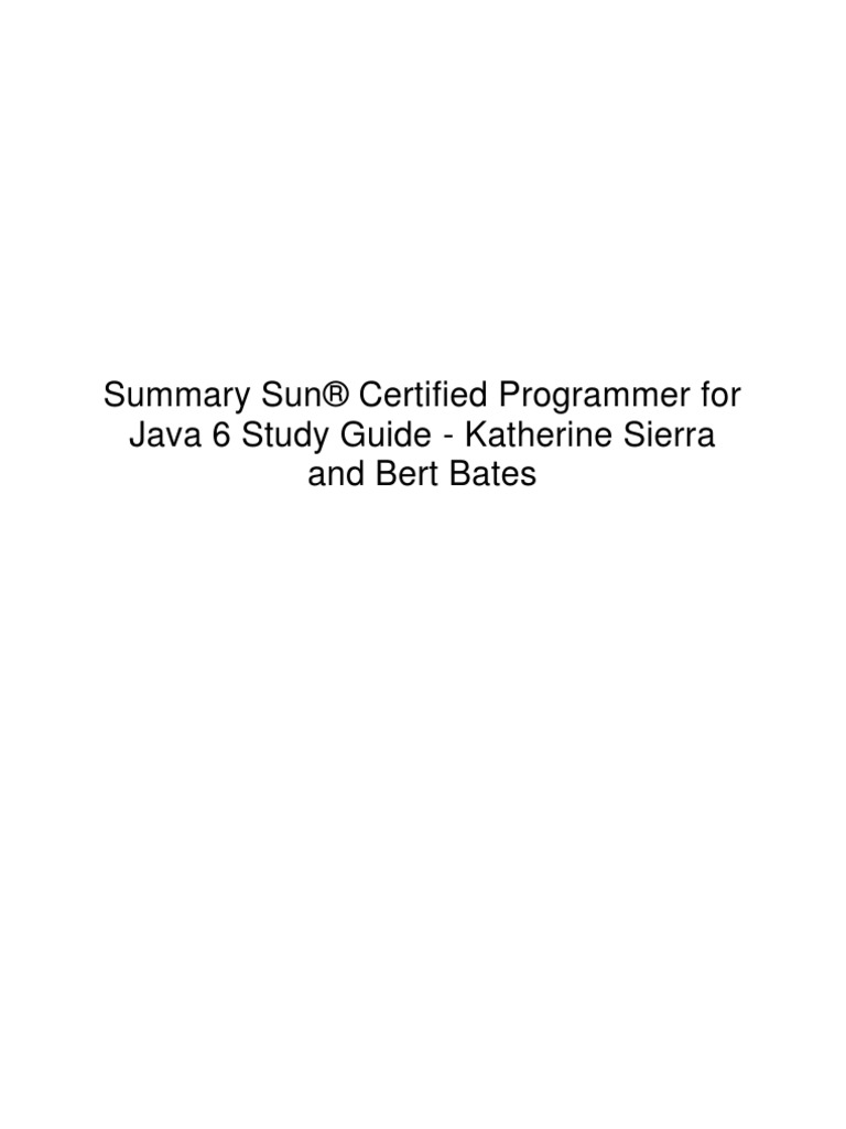 Java 6 Notes Pdf Inheritance Object Oriented Programming Method 