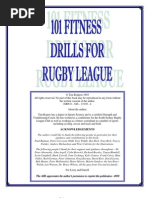 Rugby Fitness Components Explained | PDF | Strength Training ...