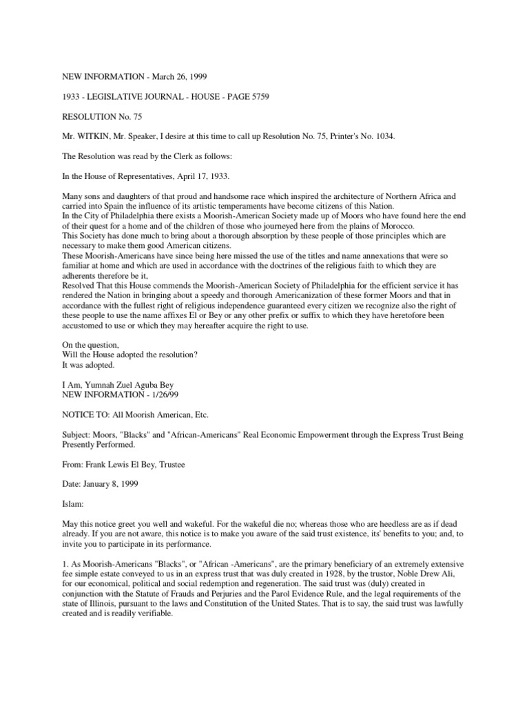 Noble Dru Ali Express Trust | PDF | Fee Simple | Trust Law