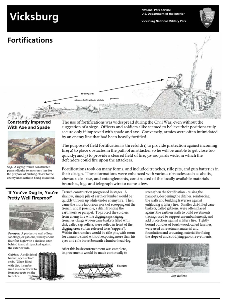 Fortifications | PDF | Trench Warfare | Fortification