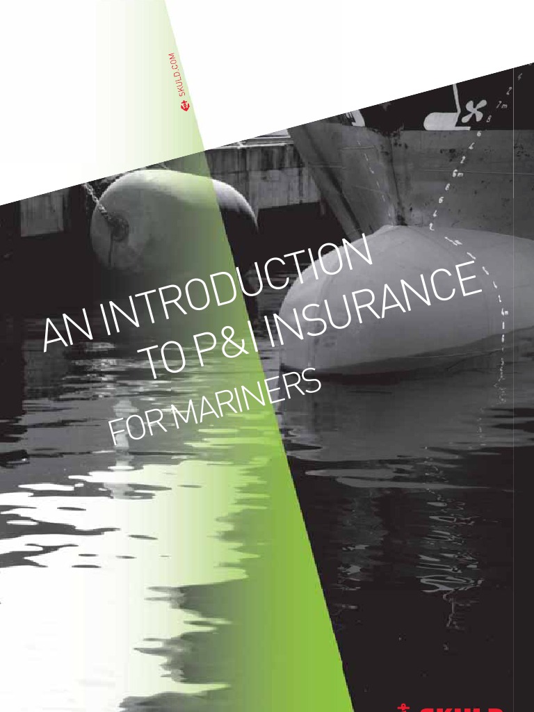 Introduction To P and I Insurance | Download Free PDF | Liability ...