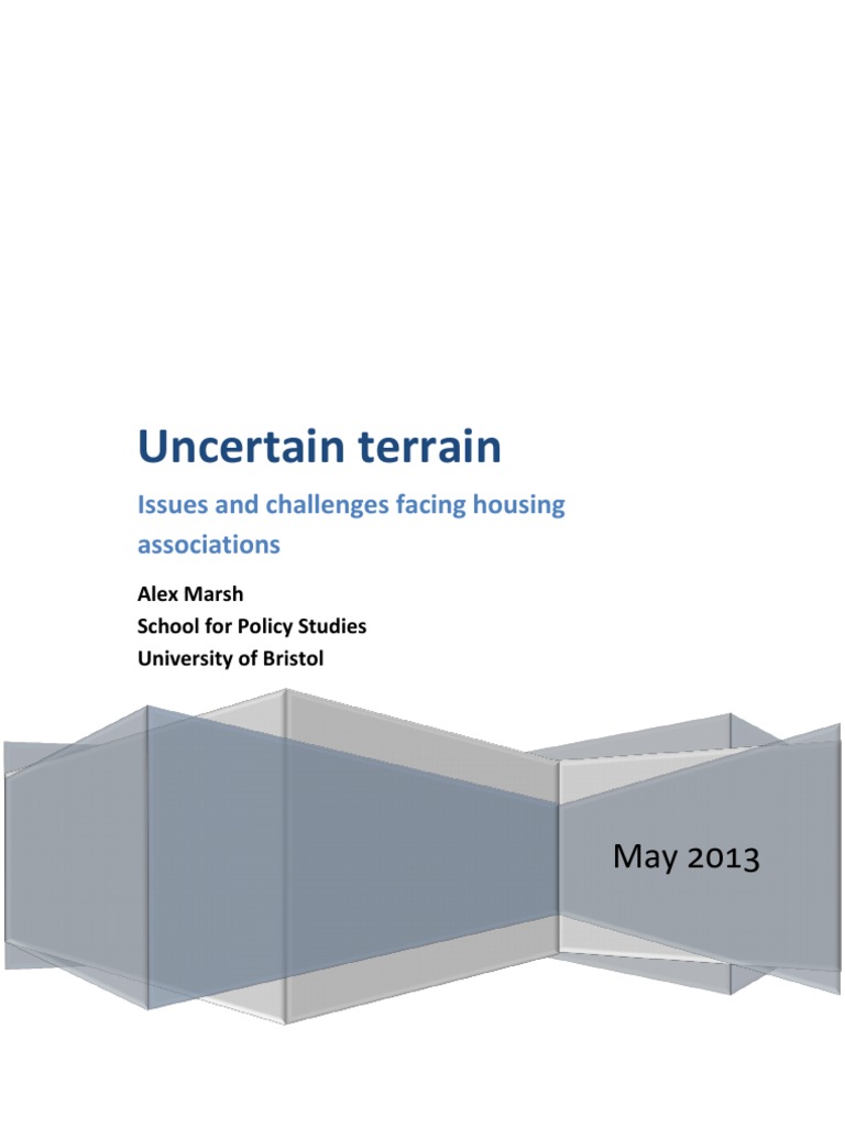 Challenges for Housing Associations | PDF | Public Housing | Welfare