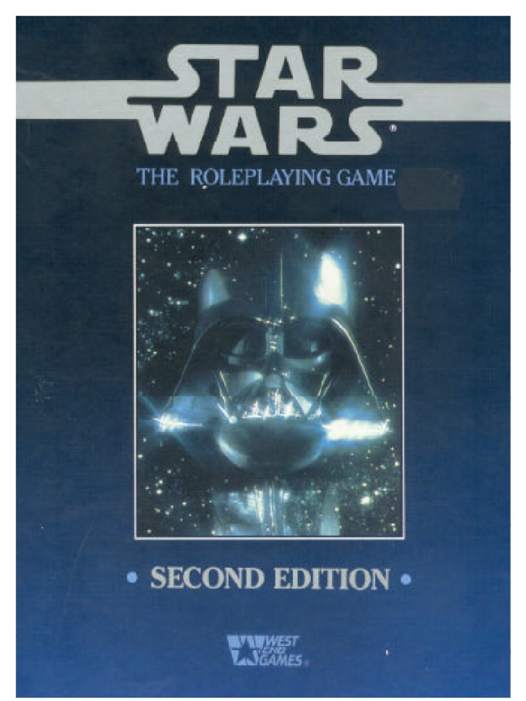 WEG40055 - Star Wars RPG (Second Edition) - Basic Rules | PDF