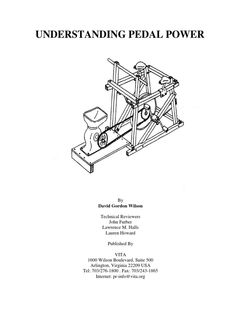 Understanding Pedal Power | PDF | Gear | Transmission (Mechanics)