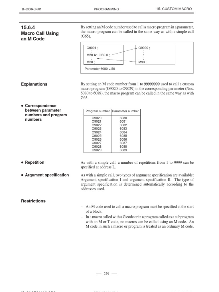 Custom M Code | PDF | Parameter (Computer Programming) | Macro (Computer Science)
