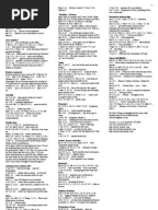 Catholic Bible Cheat Sheet | First Epistle To The Corinthians