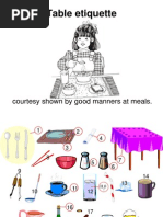 Social & Dining Etiquette Quiz | PDF | Foods