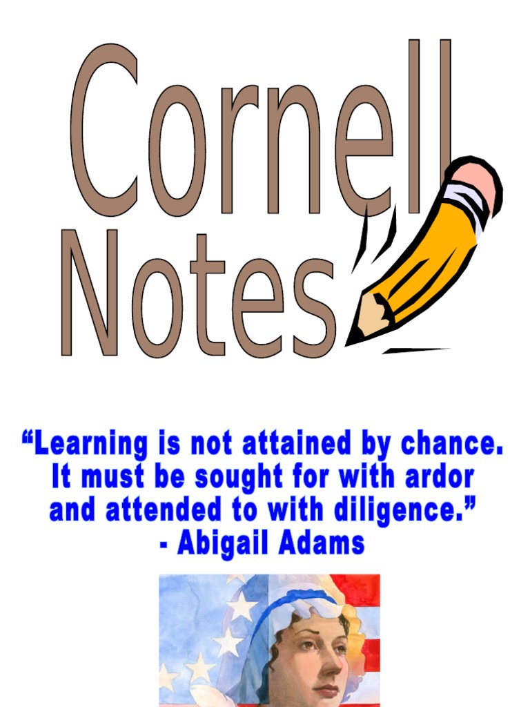 AVID HISTORY PATH: Cornell Notes | PDF | Change | Education Theory