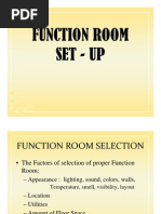 Meeting Room Setup Styles | PDF | Classroom