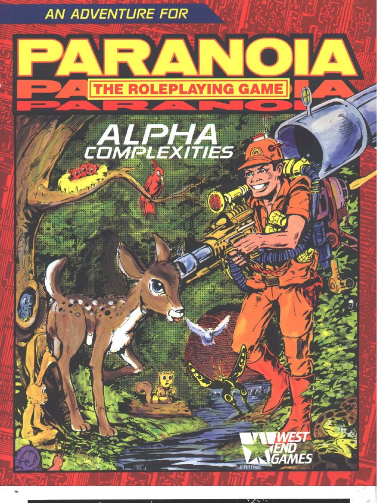 (RPG) Paranoia - Alpha Complexities | PDF
