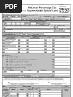(BIR Form 1706) Capital Gains Tax Returm | PDF | Capital Gains Tax | Taxes