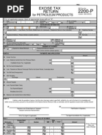 (BIR Form 1706) Capital Gains Tax Returm | PDF | Capital Gains Tax | Taxes