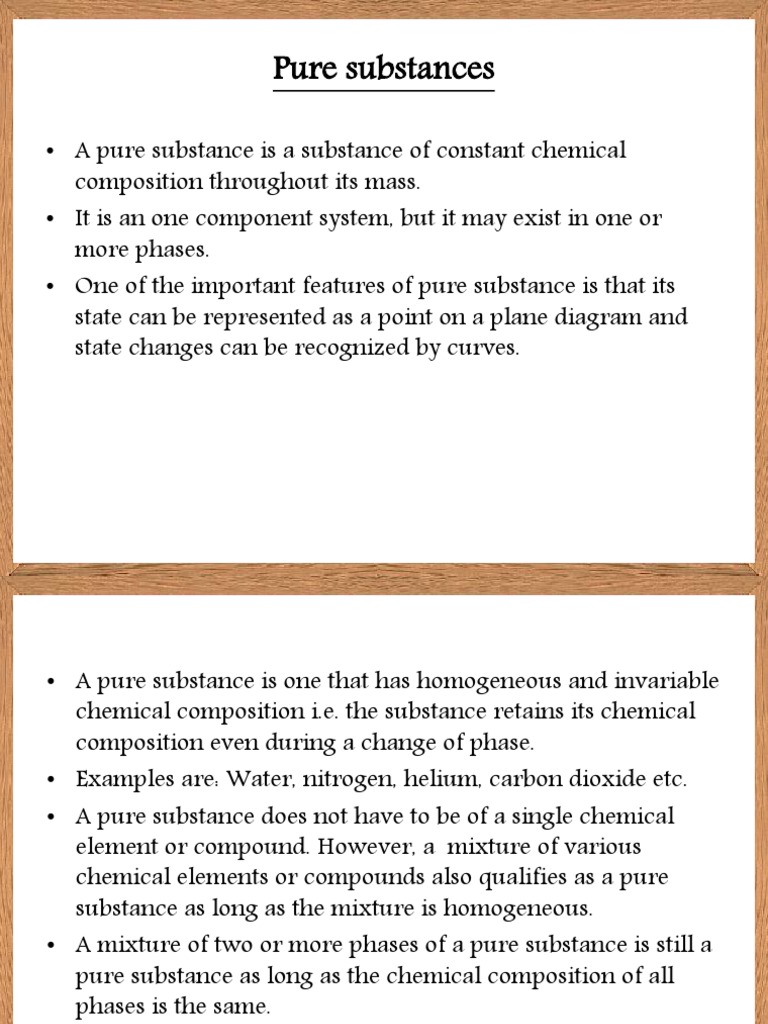 Pure Substances | Phase (Matter) | Phase Diagram