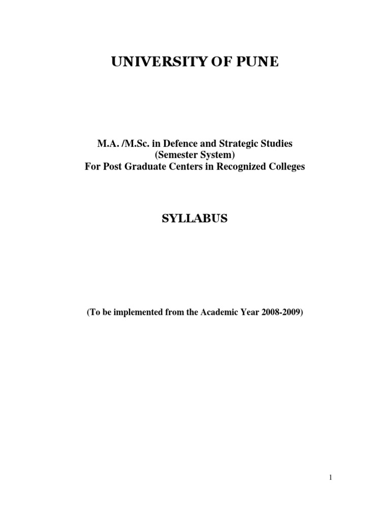 Defence & Strategic Studies | PDF | Geopolitics | Military