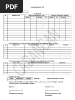 Borang Maklumat Kanak-Kanak (NCDC) | PDF