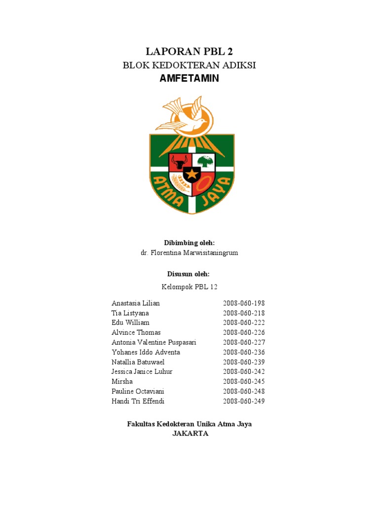 Lap PBL2 Amfetamin | PDF