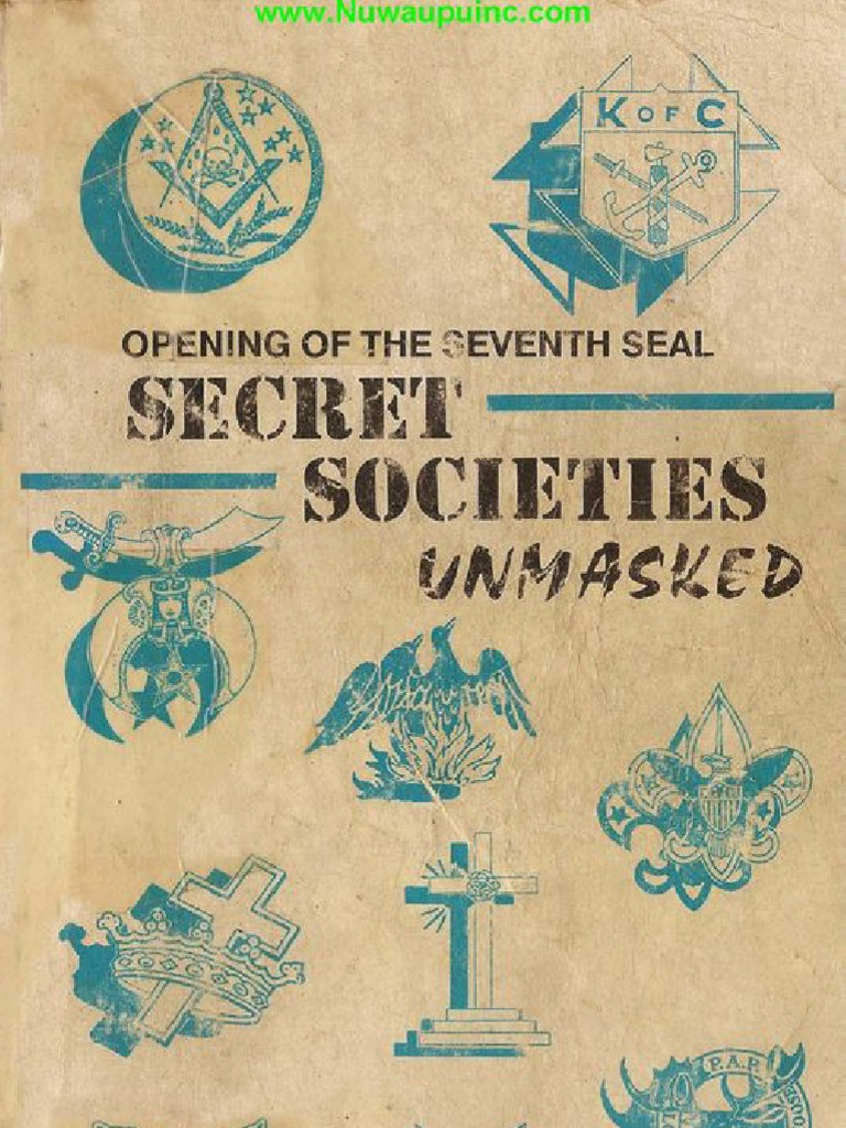 Secret Societies Unmasked (Original) | PDF