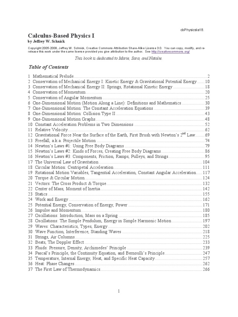 Calc Based Physics 1 | PDF | Trigonometric Functions | Sine