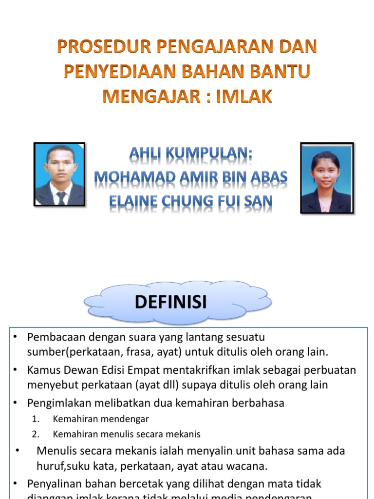 Imlak | PDF | Karier & Perkembangan | Kajian Bahasa Asing