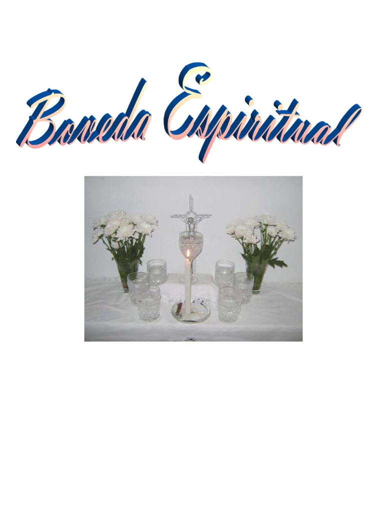 Boveda Espiritual | PDF | Espiritismo | Purgatorio