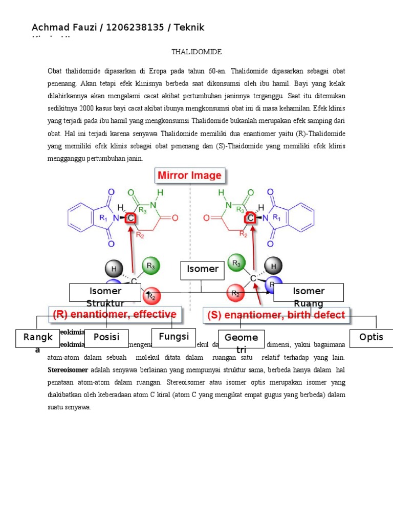 Obat Thalidomide | PDF