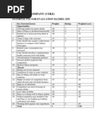 TOWS Analysis | PDF | Coca Cola | The Coca Cola Company