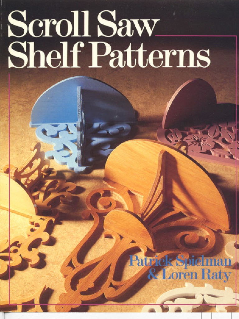 Scroll Saw Shelf Patterns | PDF