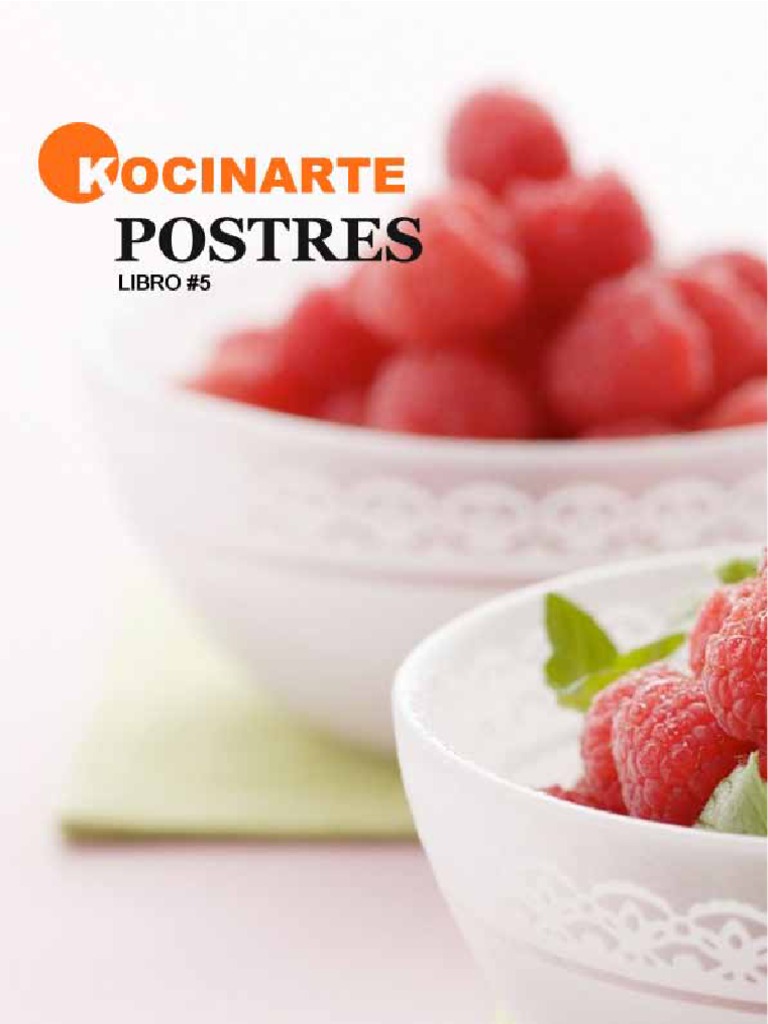 Recetas de Postres | PDF