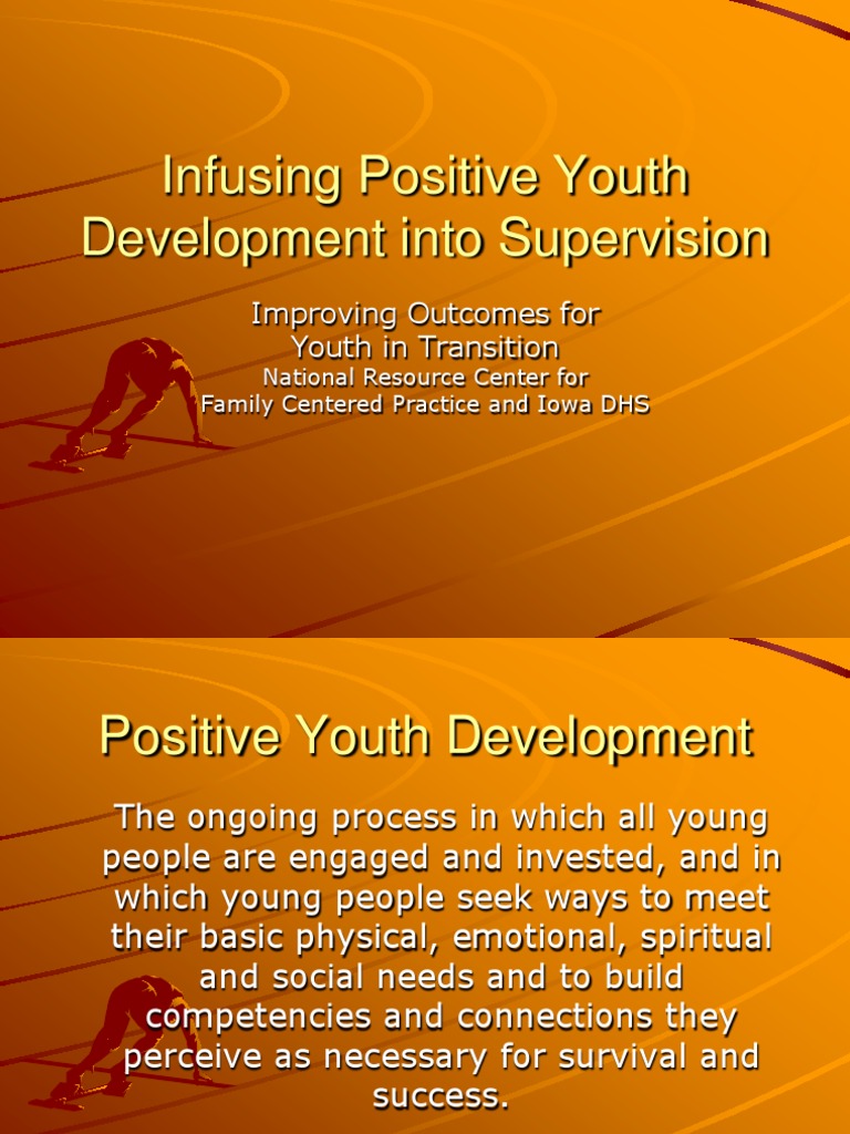 PPT Positive Youth Development | Adolescence | Goal | Free 30-day Trial ...
