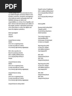 Pilipinas Kong Mahal Lyrics | PDF