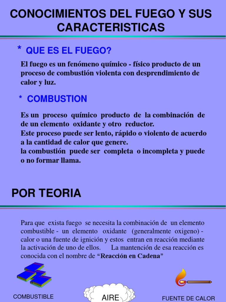 Conociendo el Fuego: Una Exploración Completa de sus Características ...