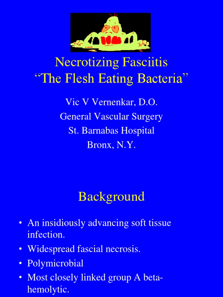 Vulvar Necrotizing Fasciitis Overview | PDF | Medical Specialties ...