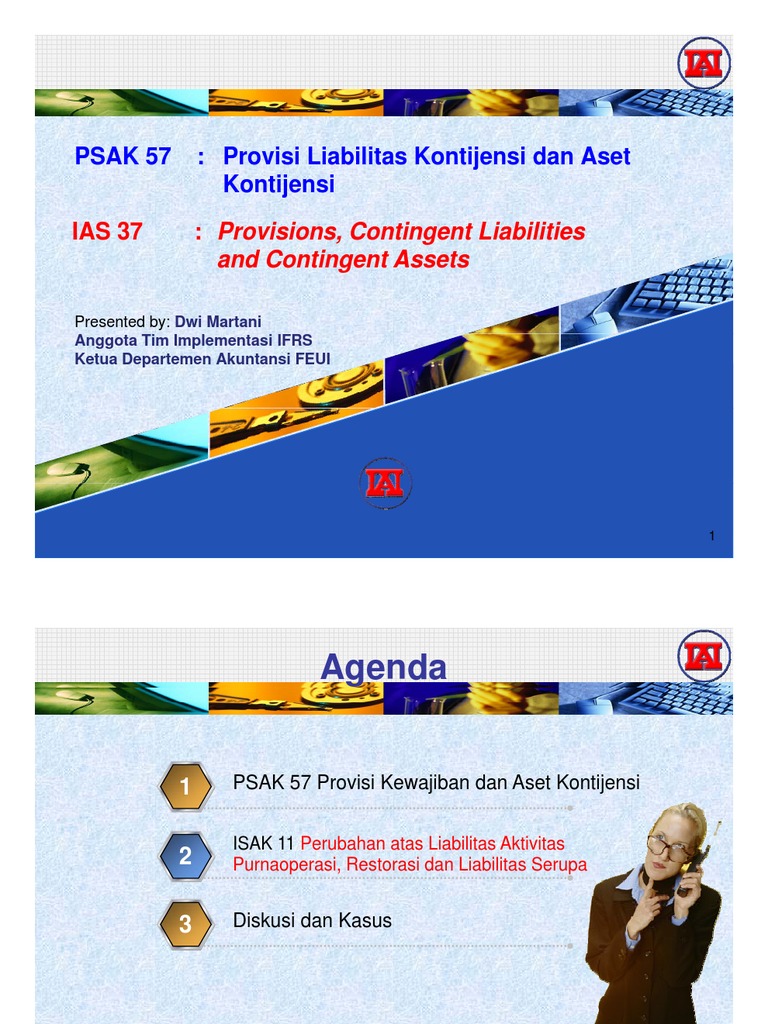 PSAK 57 Provisi Liabilitas Kontijensi Dan Aset Kontijensi | PDF ...