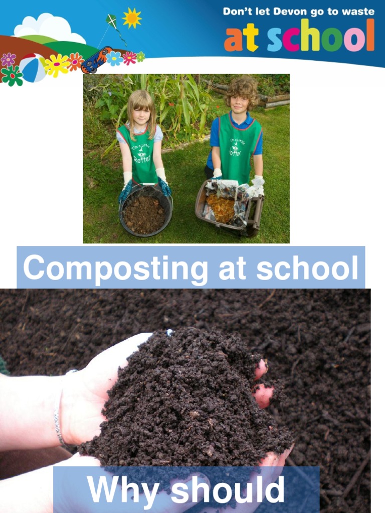 School Composting Guide | PDF | Compost | Waste