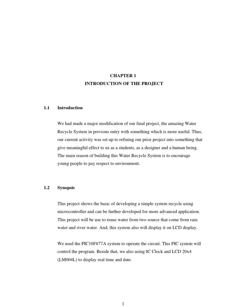 Sem 6 Full Report Projek Politeknik | PDF | Microcontroller | Soldering