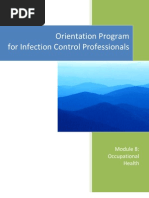 Infection Control Management Plan: Purpose | PDF | Infection Control ...