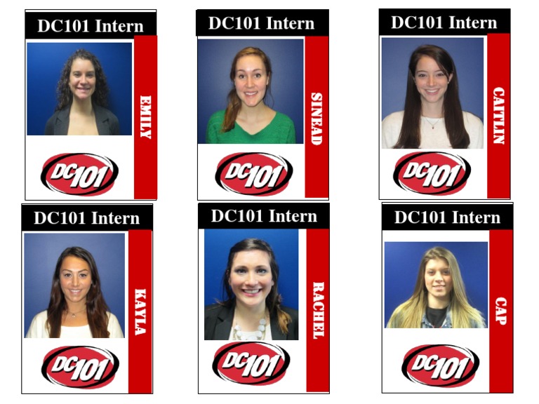 DC101 Intern Program Overview | PDF