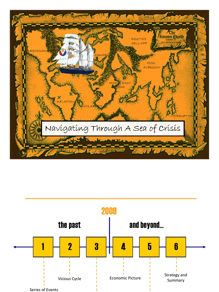 Navigating Through A Sea of Crisis Navigating Through A Sea of Crisis ...