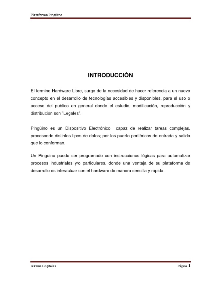 Pinguino PIC18F2550 | PDF | Microcontrolador | Arduino