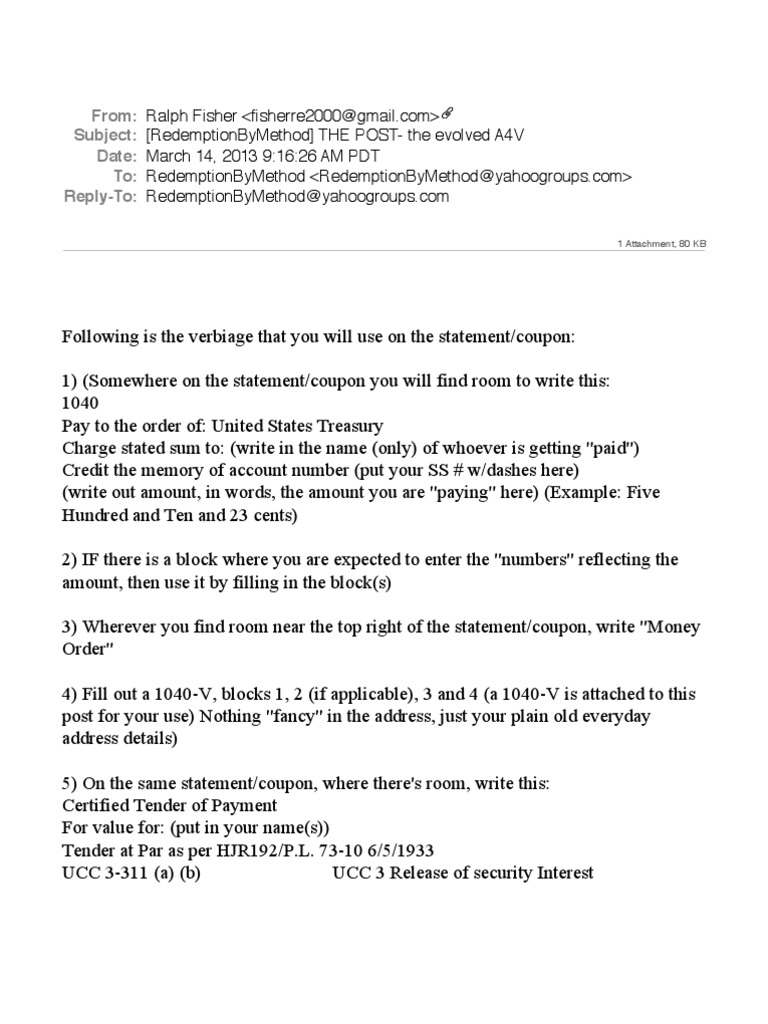 The Evolved A4V | PDF | Interest | Money