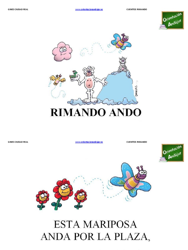 Rimando Ando Cuento Cancion | PDF