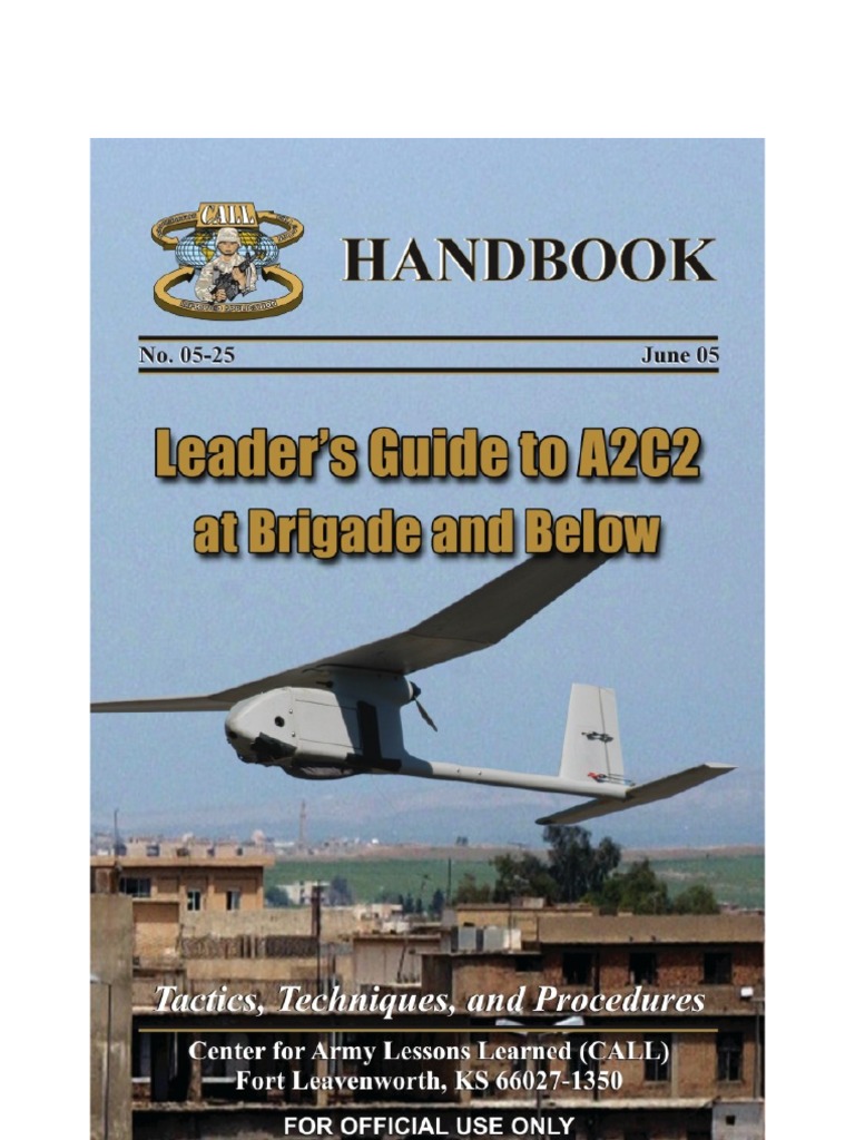 Small UAV Manual | Unmanned Aerial Vehicle | Brigade