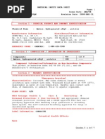 Sigma Buffer Chart | PDF | Sigma Aldrich | Tris
