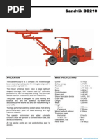 Dc300Ri t3 Specification Sheet English | PDF | Drilling | Drill