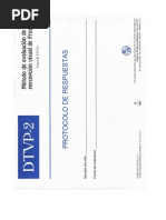 Interpretación Del Test de Frostig | PDF | Percepción | Cognición