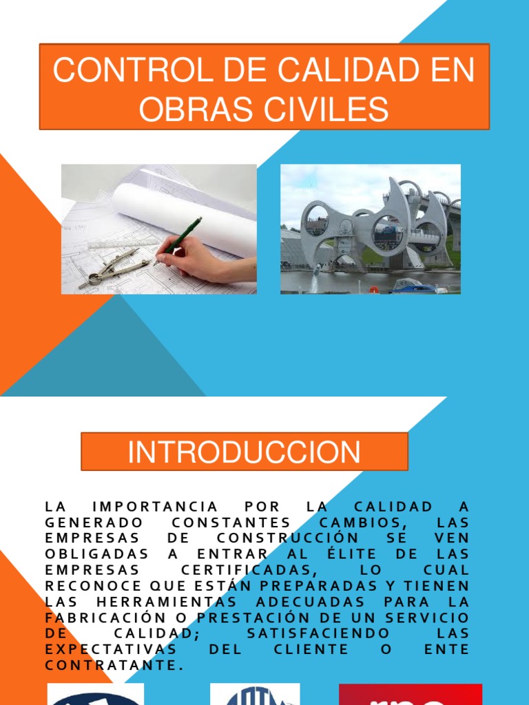 Control de Calidad en Obras Civiles | Calidad (comercial) | Negocios