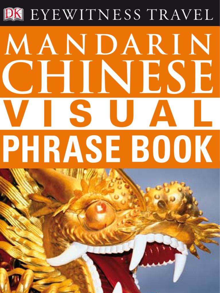 Mandarin Chinese Visual Phrase Book | PDF