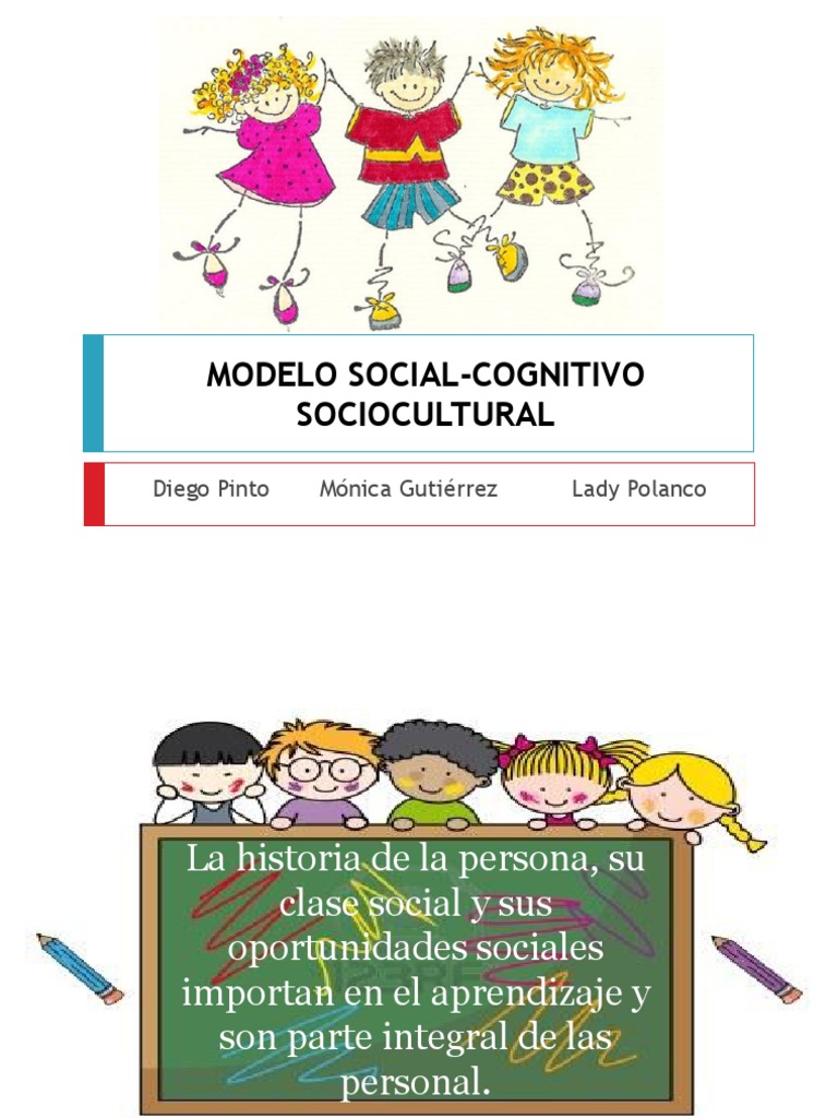 Modelo Social Cognitivo | PDF | Aprendizaje | Epistemología