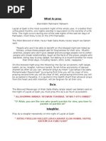 Benefits and Timing of Chasht Prayer | PDF | Islamic Fundamentalism ...