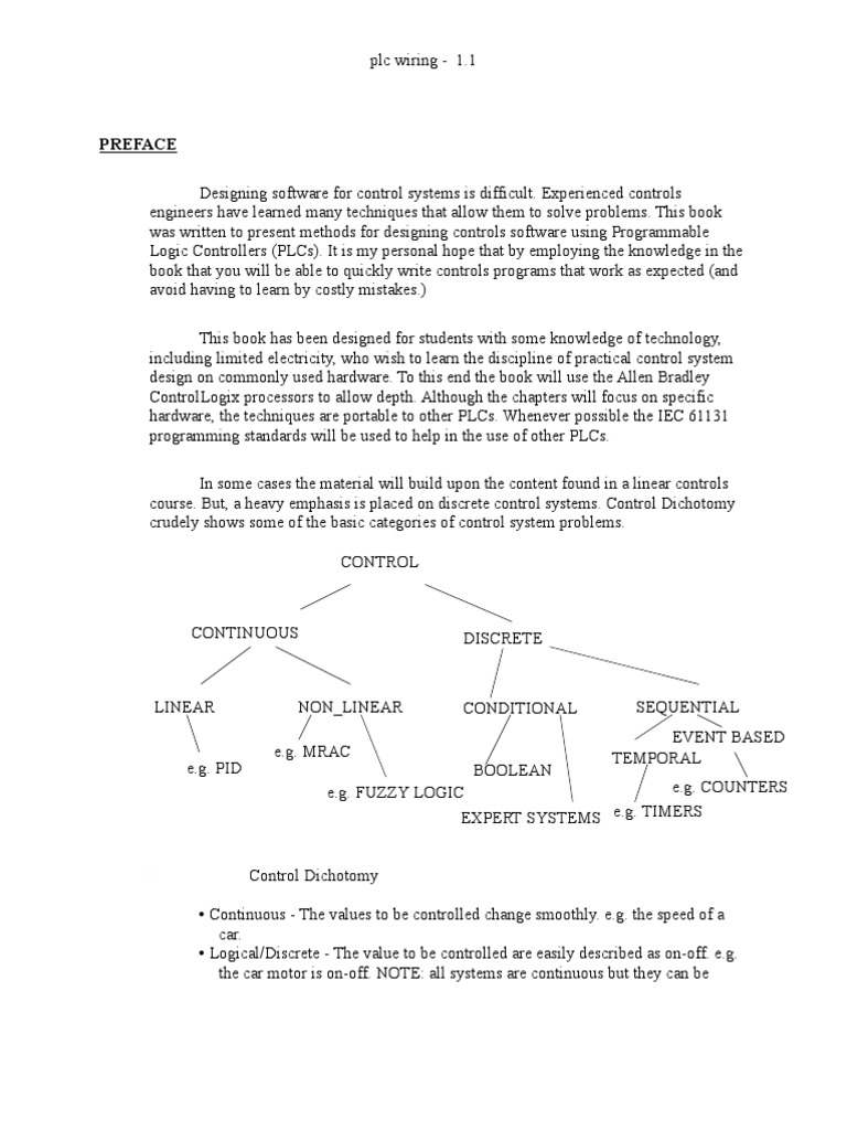 Introduction | PDF | Programmable Logic Controller | Control System